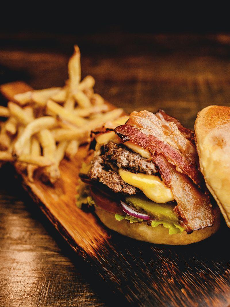 Takeaway Burger Night - Hestercombe